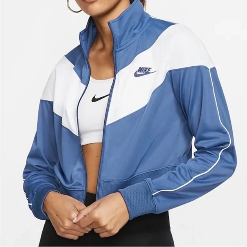 Nike Sports Heritage Track Jacket - Gem